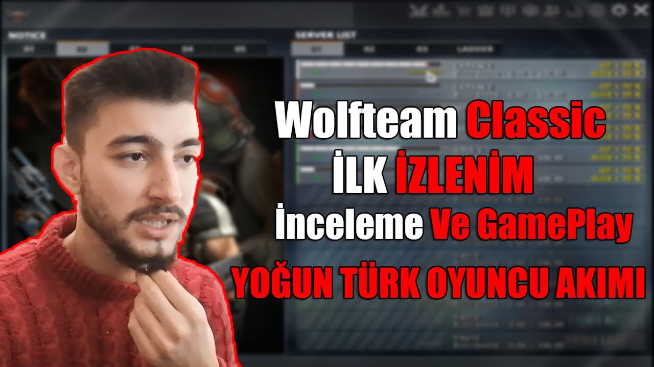 WOLFTEAM CLASSİC | İLK İZLENİM OYUNU İNDİRME VE GİRİŞ YAPMA ( İNCELEME ...