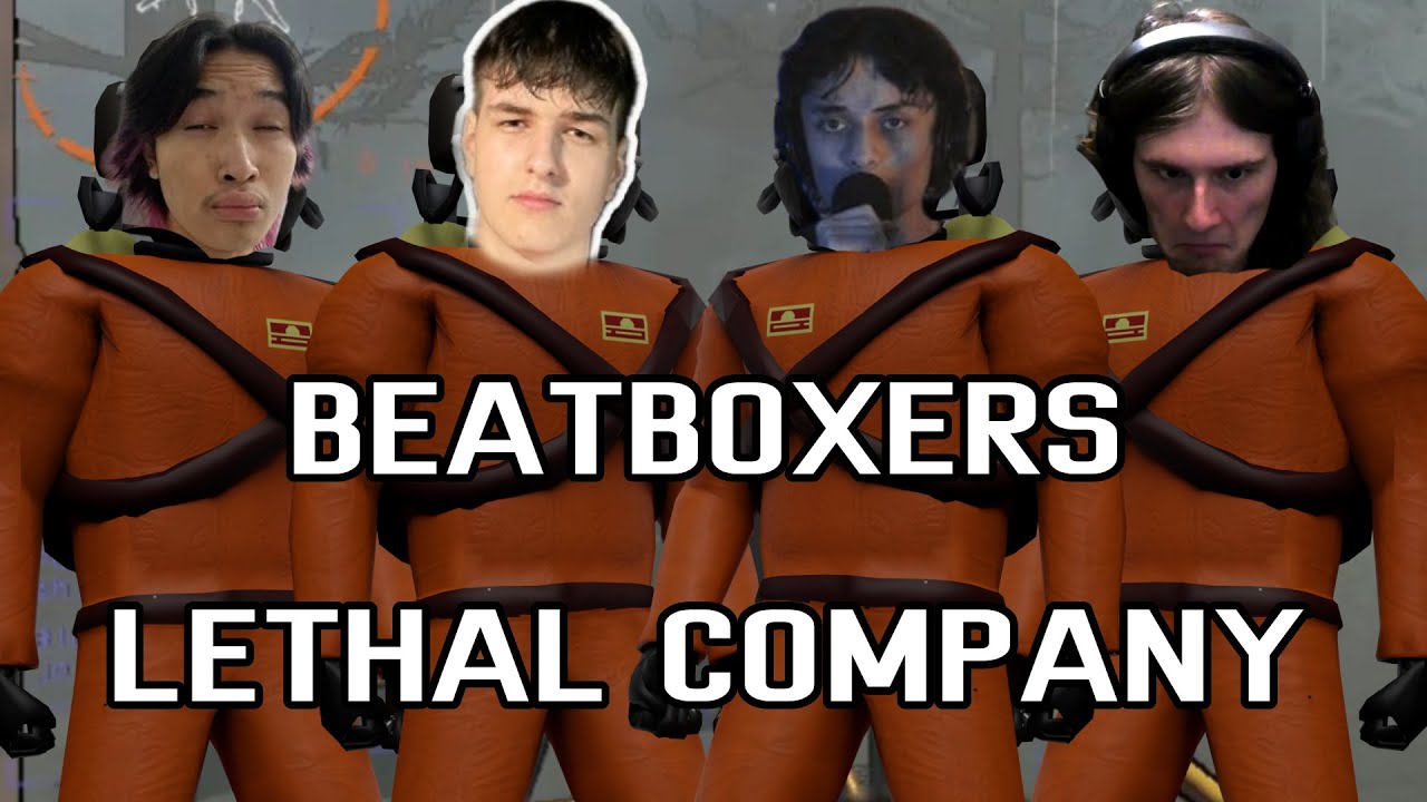 EXALLOS | LETHAL COMPANY AND BEATBOX WITH CRYTHIX KUULEST AND CHEESE! - YouTube