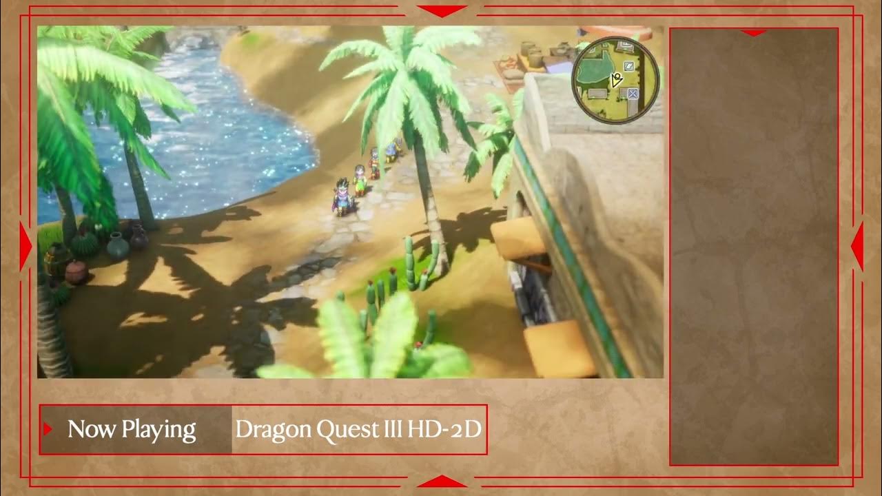 Wrapped Up in a Pyramid - Dragon Quest 3: HD-2D - 3 - YouTube