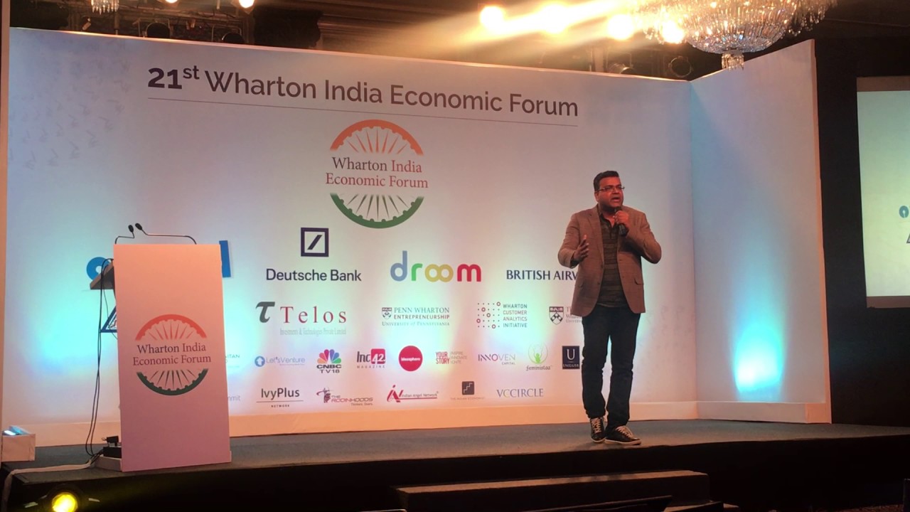Sandeep Aggarwal, Founder - ShopClues and Droom at Wharton India ...