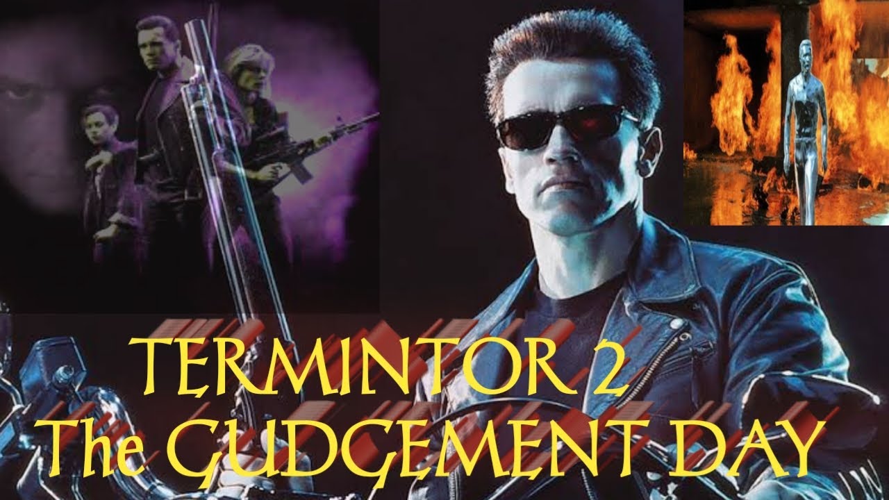 TERMINTOR 2 OFFICIAL TRAIALER THE GUDEMENT DAY (Arnold - YouTube