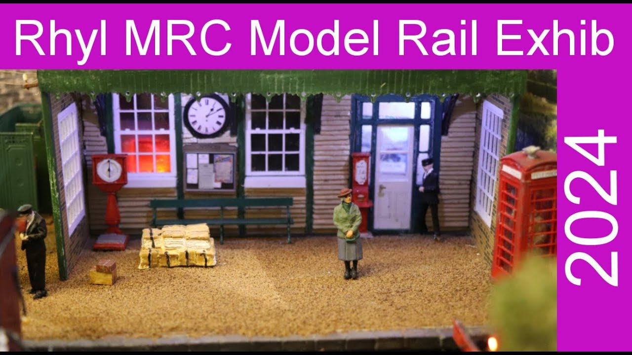 Rhyl & District MRC - Model Railway Exhibition 2024 - YouTube