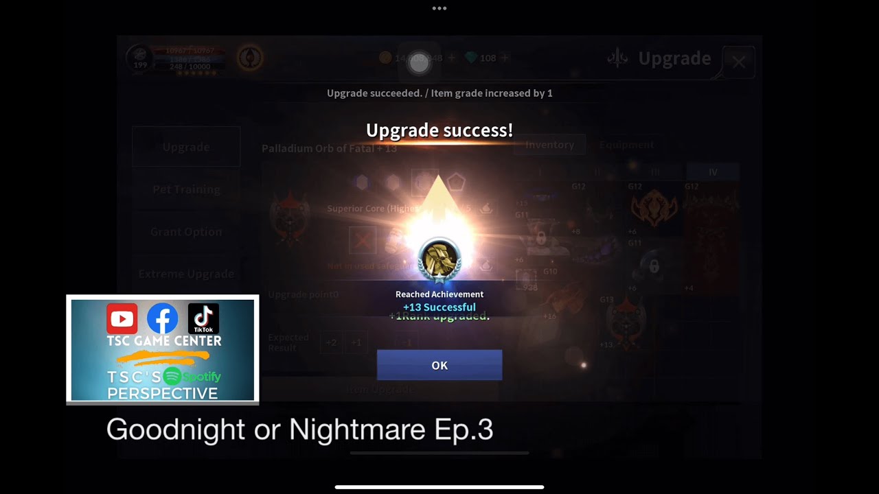 Easy +13 Cabal Mobile | Goodnight or Nightmare ep3 - YouTube