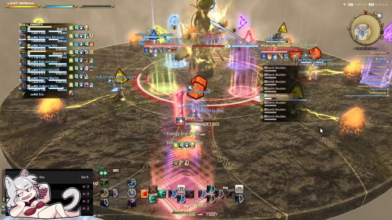 E12S Eden's Promise: Eternity Door Boss Savage Walkthrough & Strategy ...