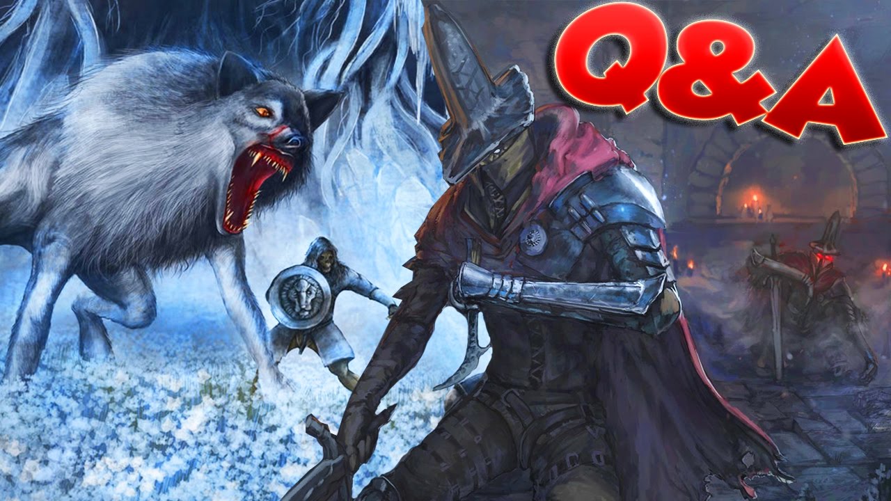 DS3 DLC 2 Boss Room Arenas, Nioh PvP & New Weapon Type Wishlist (Q&A ...