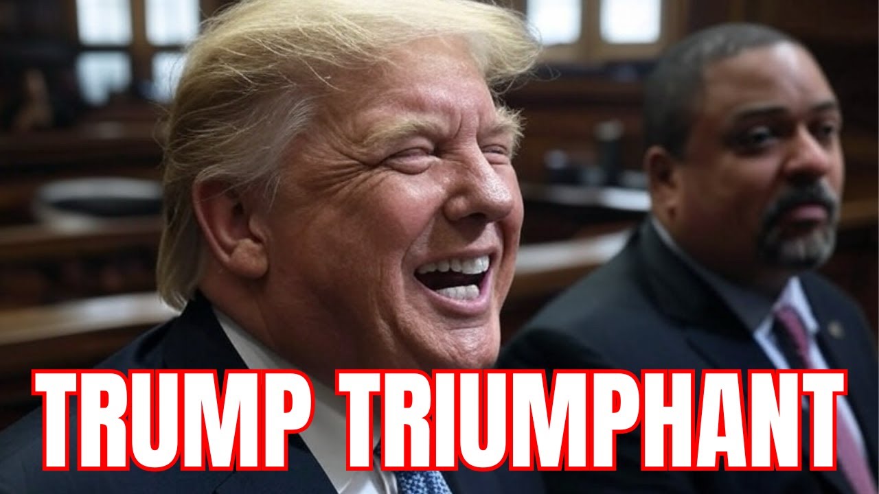 Trump Triumphs Against Merchan Bragg and Biden DOJ Lawfare Corruption ...