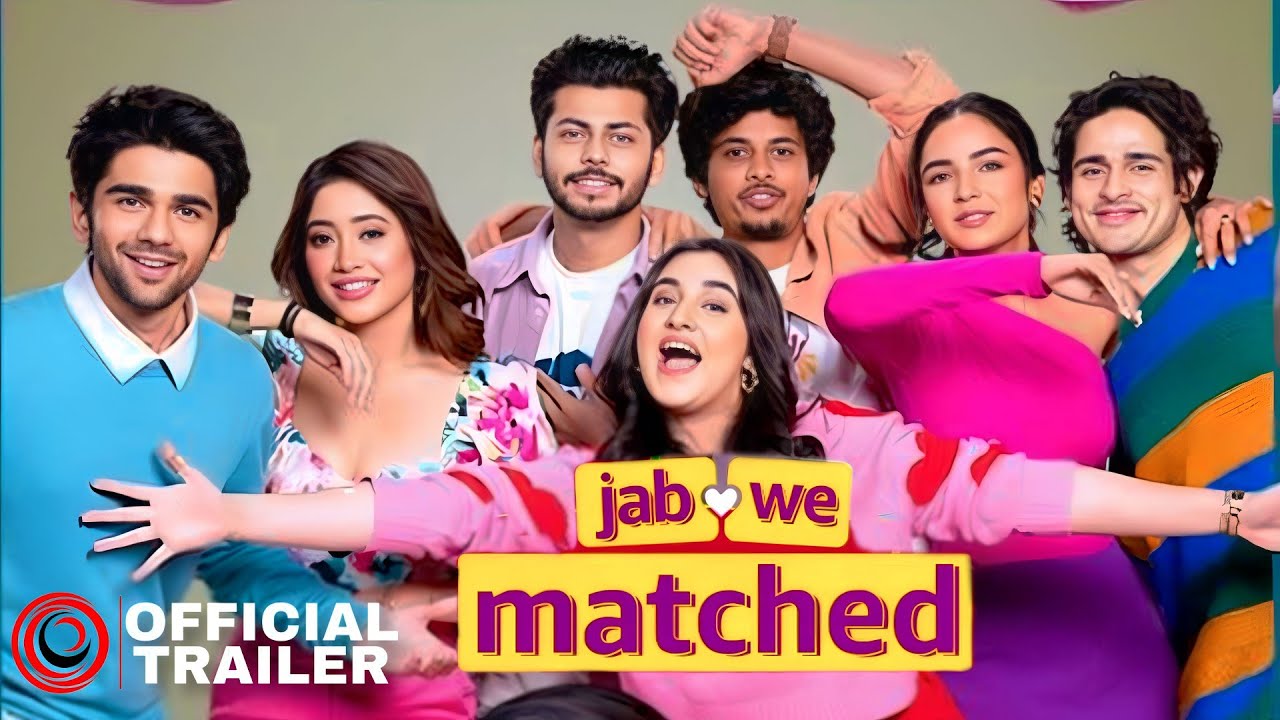 Jab We Matched Web Series Trailer| Shivangi Joshi, Abhishek N, Jasmin B ...