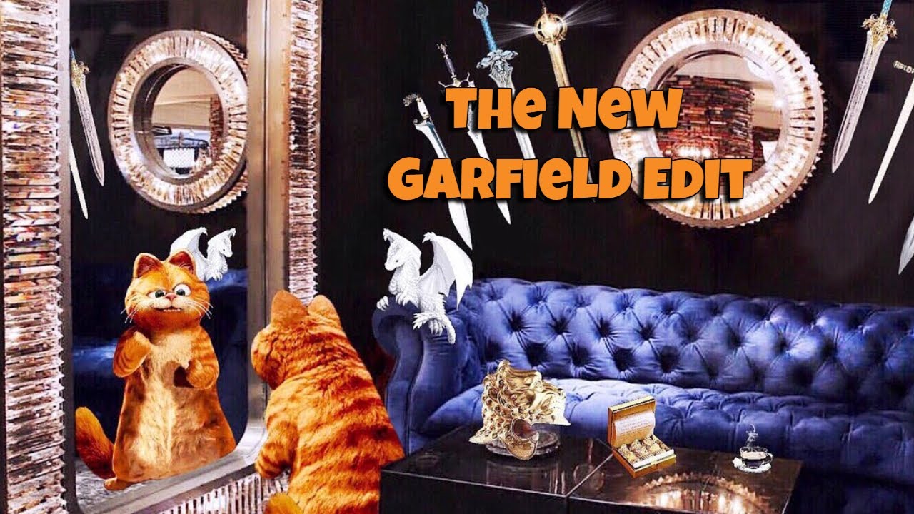 The New Garfield Edit - YouTube
