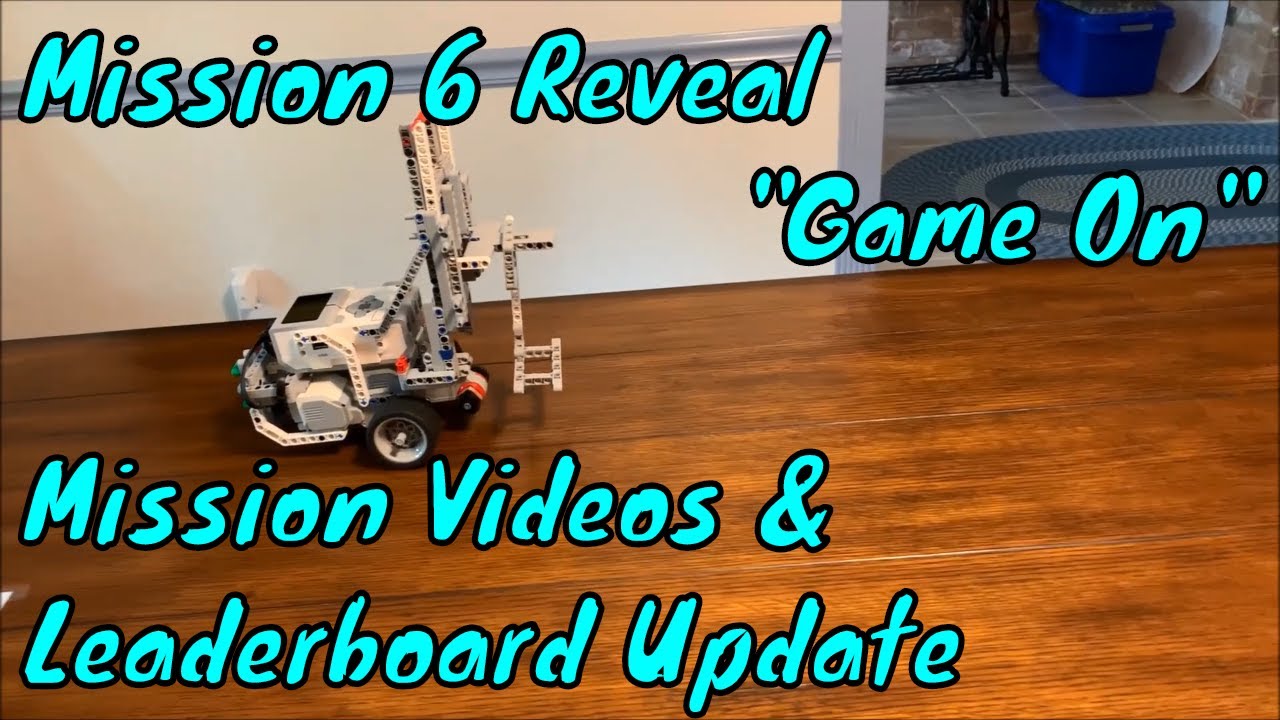 Mission 6 Reveal Game On Online Robot Game Challenge, Mission Videos ...