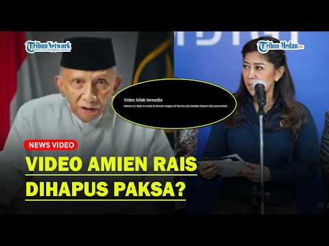 Pemerintah Hapus Video Amien Rais 'Jauhkan Istana dari Skandal Moral'❓