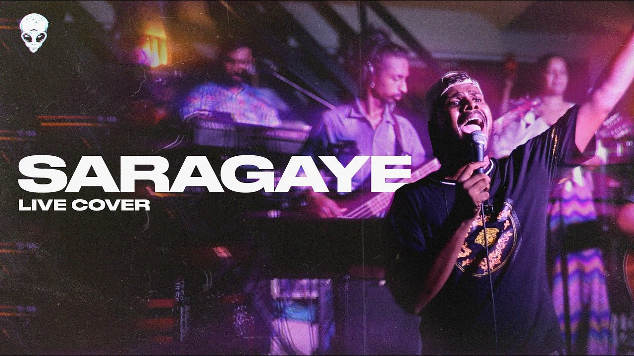 UNKNOWNS (Live Cover) - Saragaye ( සරාගයේ ) | SANUKA - YouTube