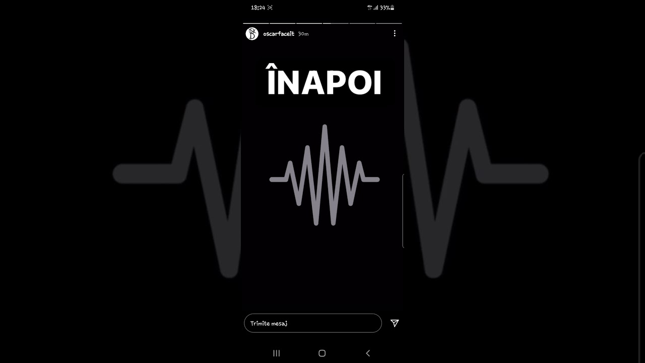 Oscar INAPOI LA VIATA (snippet) - YouTube