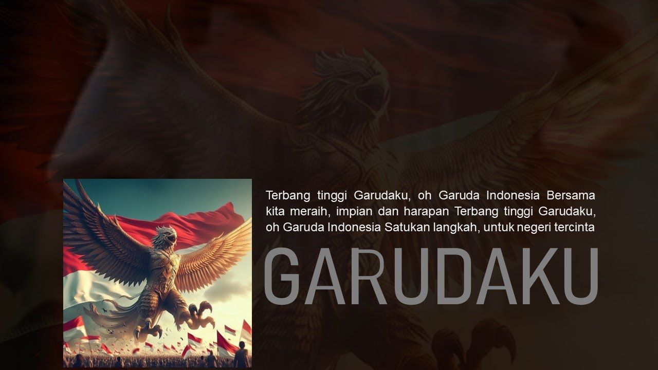 GARUDAKU - TIMNAS INDONESIA - YouTube