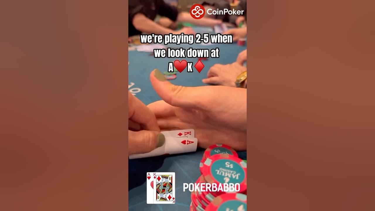 I 3bet with AK now what? - YouTube