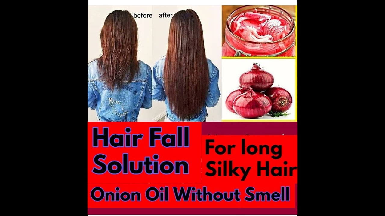 oil for hair growth and hair fall solution - YouTube