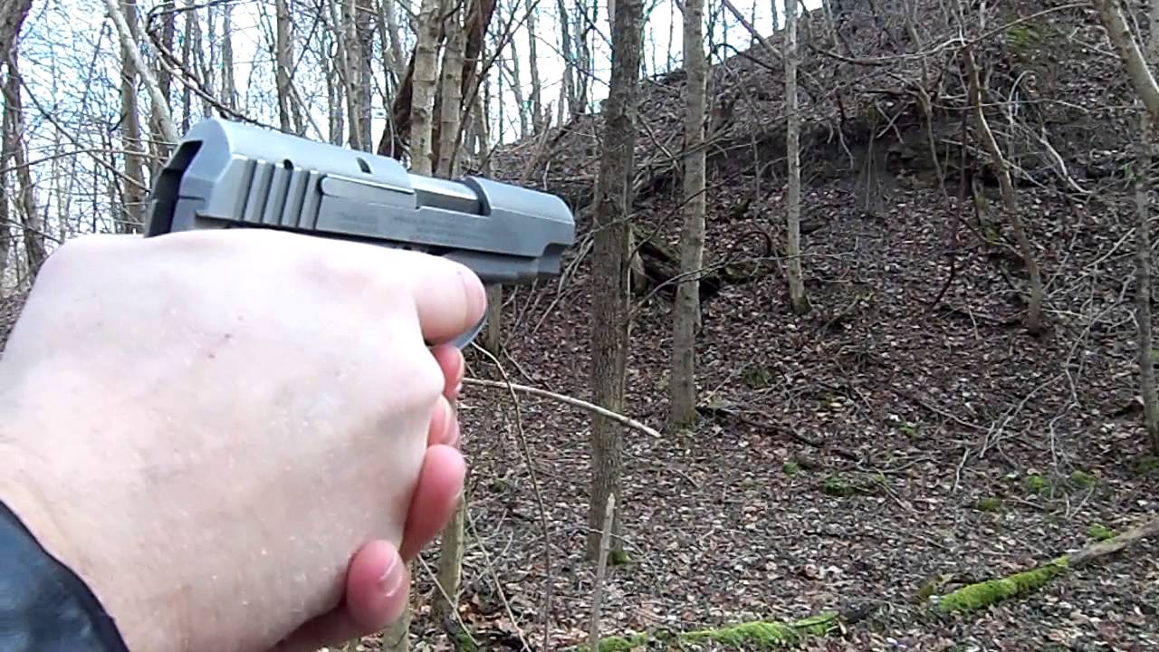 SHOOTING THE AMT 45 ACP BACKUP, NICE CCW - YouTube