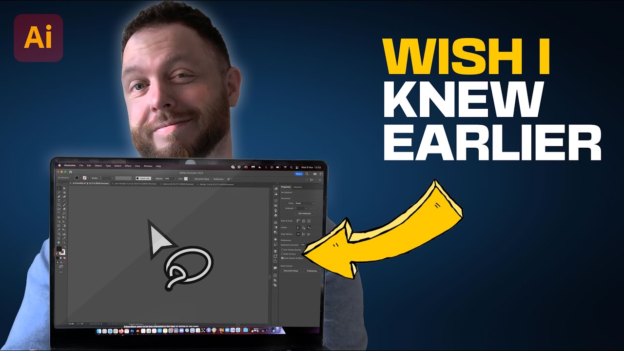 Get Ahead with These Adobe Illustrator Tricks! - YouTube
