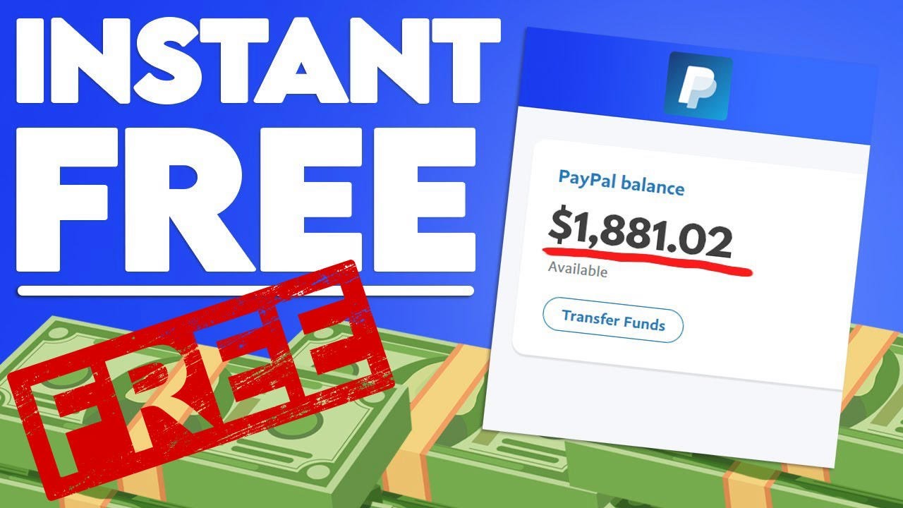 How To Get Free Money On Paypal Fast Paypal Hack Paypal Free Money How To Get Free Money On Paypal Fast Paypal Hack Paypal Free Money