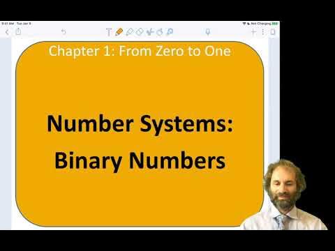 DDCA Ch1 - Part 2: Unsigned Binary Numbers - YouTube