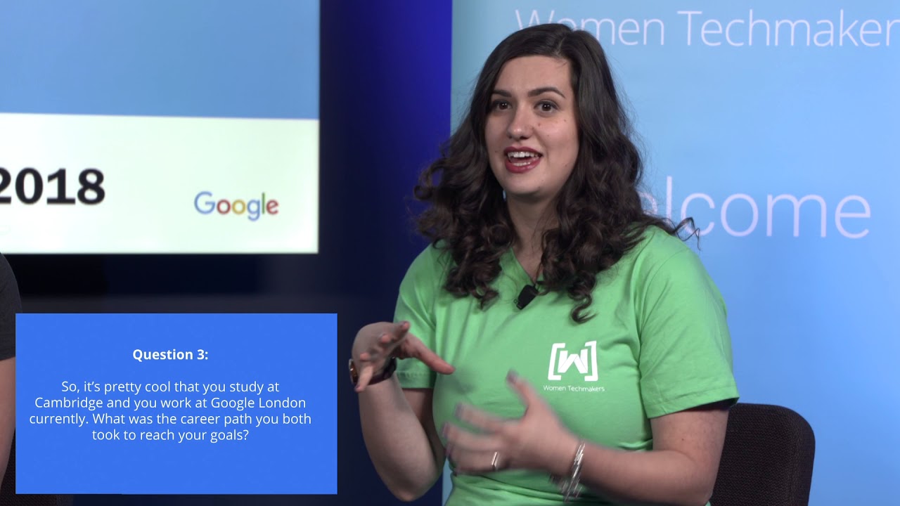 Women Techmakers Scholars Program - YouTube