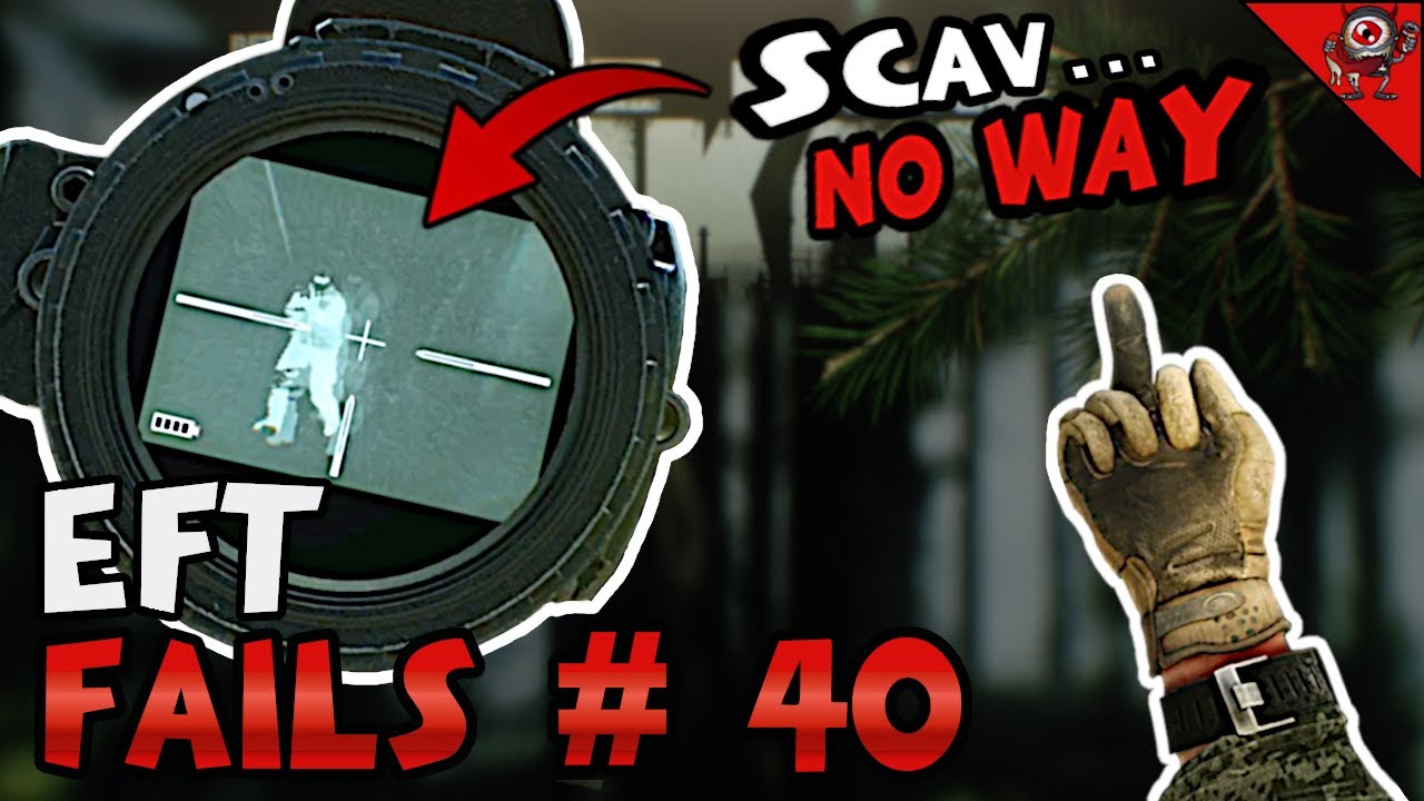 SCAV or PMC ??? WTF 👀 Escape from Tarkov Fails & Funny Moments 😂 Real ...