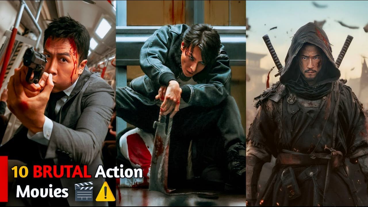 Top 10 Best New Action Movies of 2025 (So Far!) - YouTube