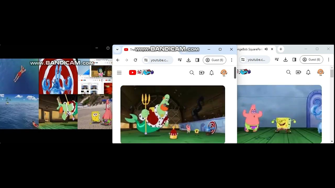 up to faster 58 to spongebob - YouTube