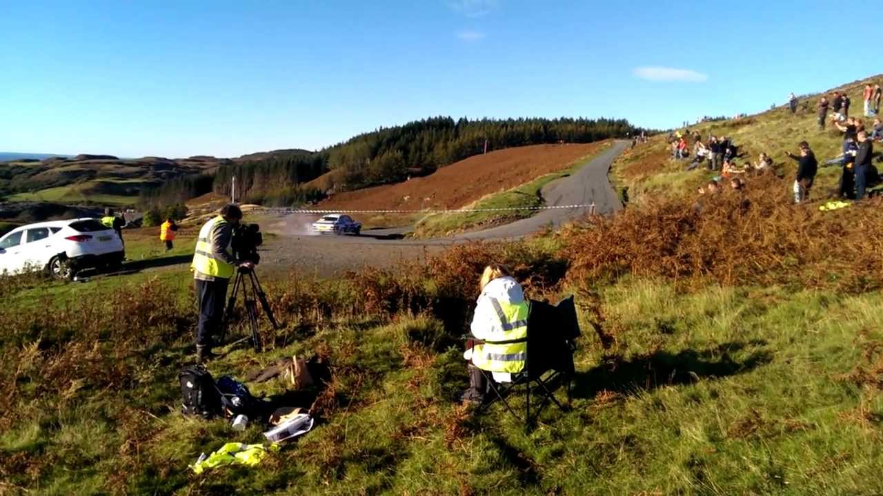 Mull rally Calum Duffy - YouTube