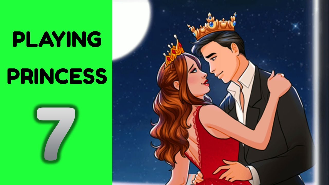 Playing Princess Episode 7 💎 ALL GEMS CHOICES 💎 Episode Choose Your ...