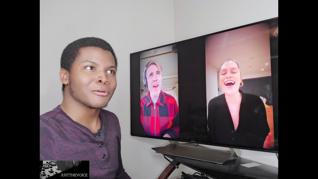 Jessie J & Gary Barlow - "River Deep Mountain High" (REACTION) - YouTube