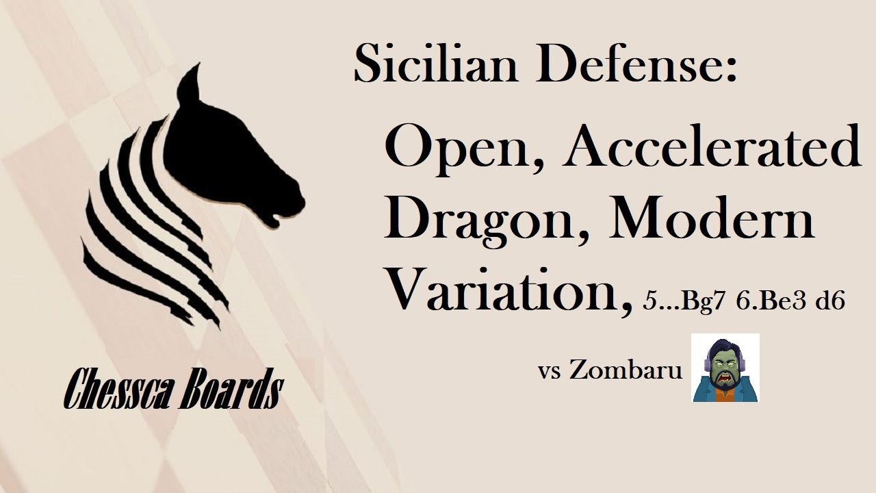 How to beat Zombaru 1800 using Sicilian Defense; Open, Accelerated ...