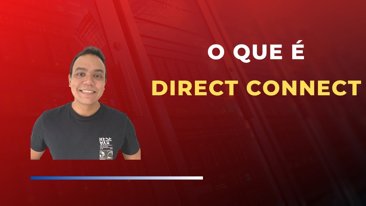 O que é o Direct Connect - YouTube