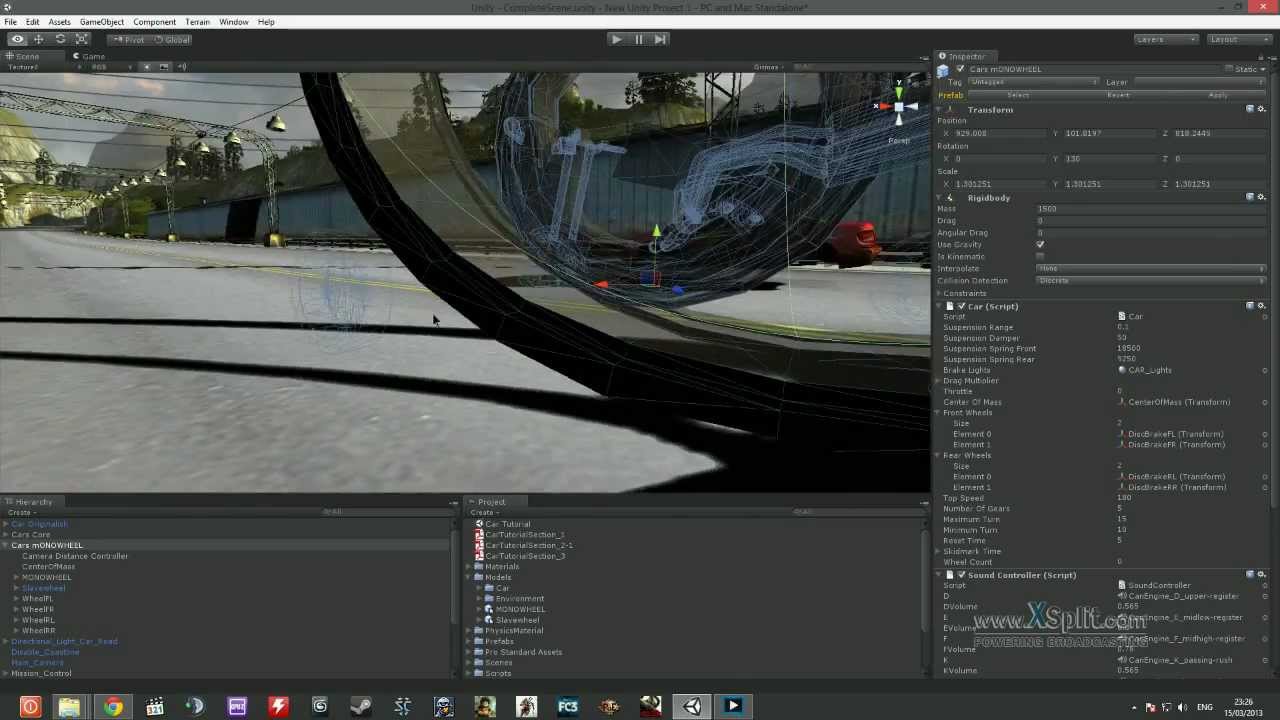 Dynamo Mockup in Unity - YouTube