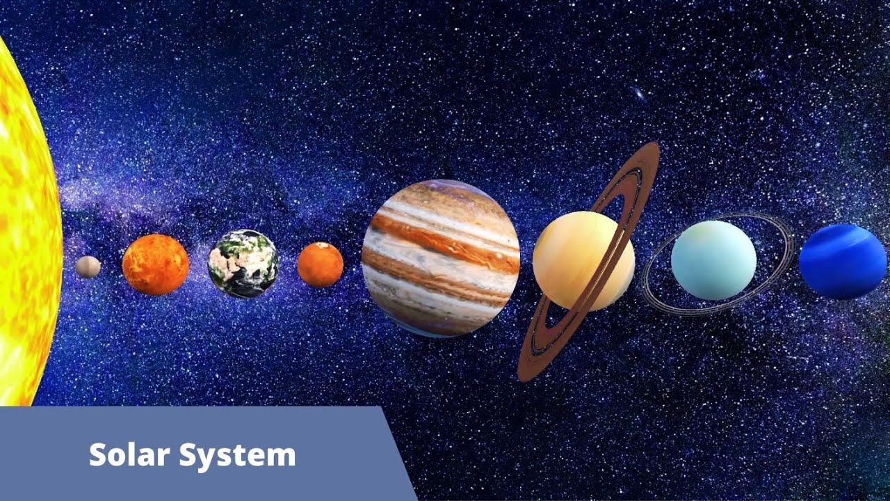 Journey through the Solar System - YouTube