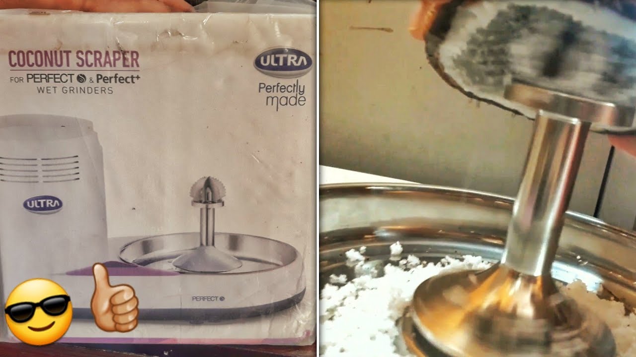 Elgi ultra perfect S | COCONUT SCRAPER | Rs. 990/- | The Real Truth ...