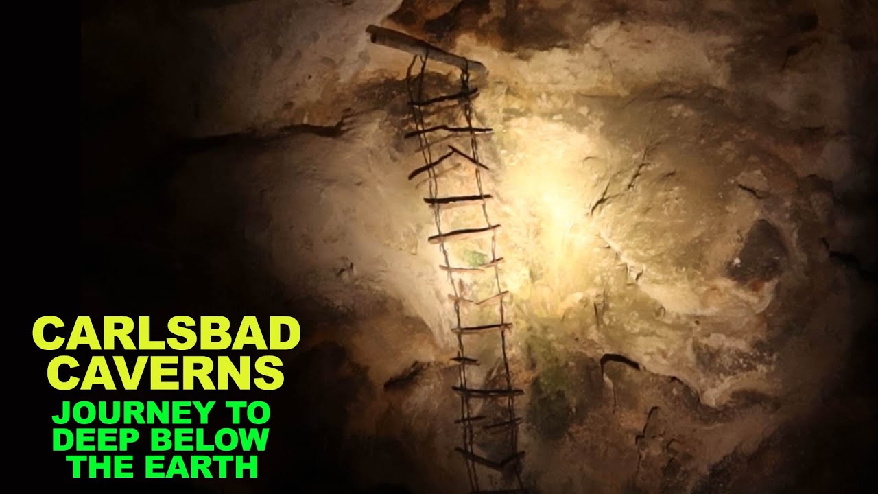 Carlsbad Caverns: Journey To DEEP BELOW The Earth's Surface - YouTube
