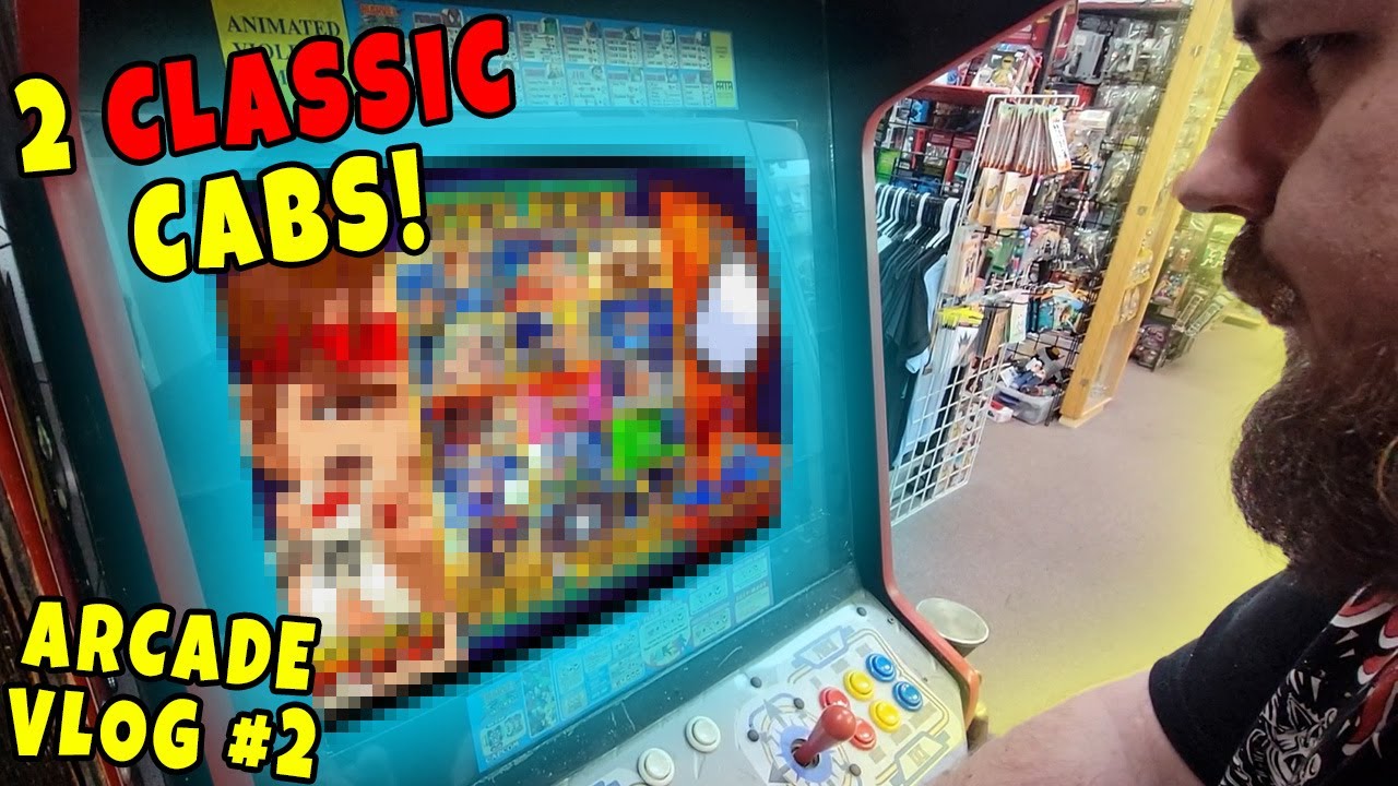 Two MARVELOUS Arcade Pick-ups! | Nostalgic Arcade Vlog Pt. 2 - YouTube