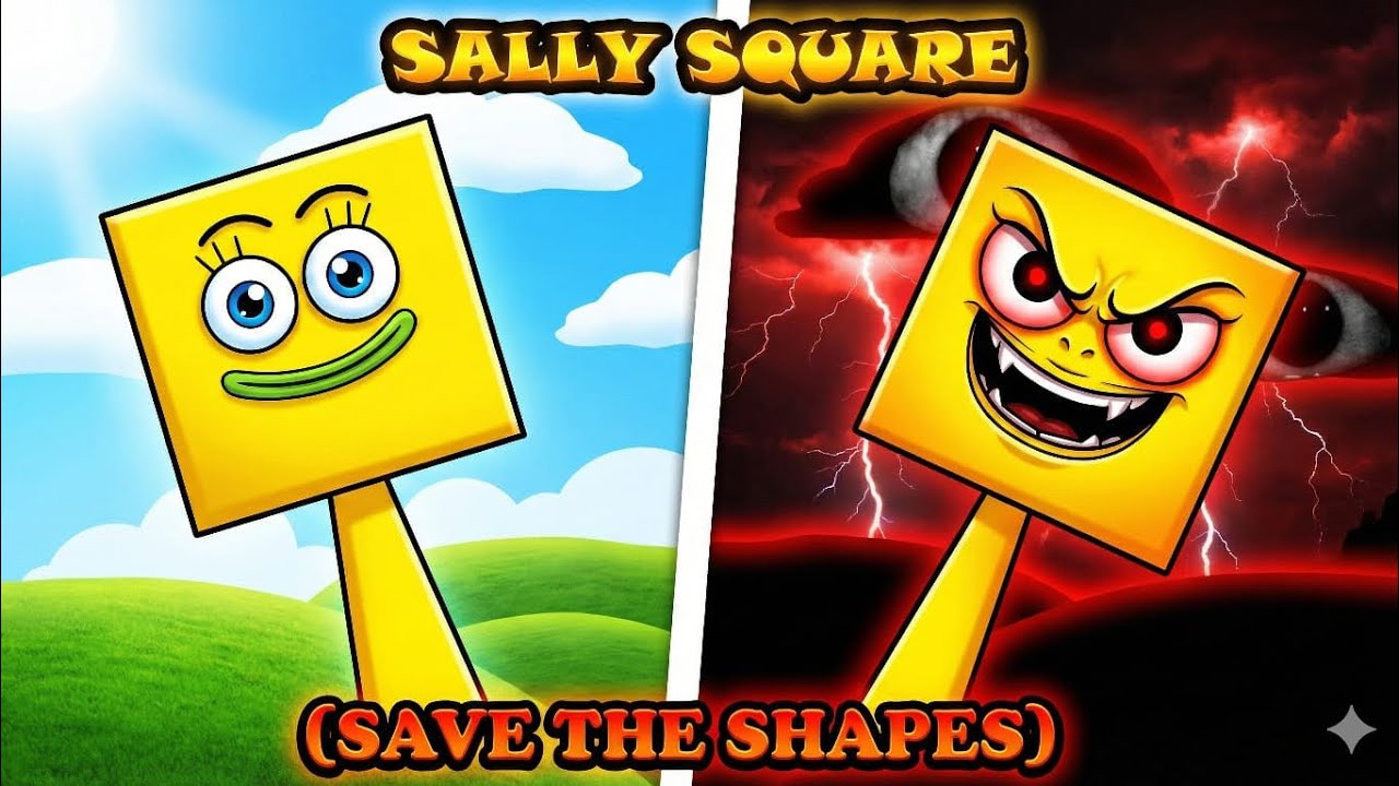 My Sprunki OC: Sally Square (from Save The Shapes) - YouTube
