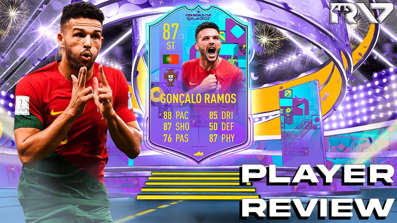 LA REVELACION DE PORTUGAL | GONCALO RAMOS WC PHENOMS 87 PLAYER REVIEW ...
