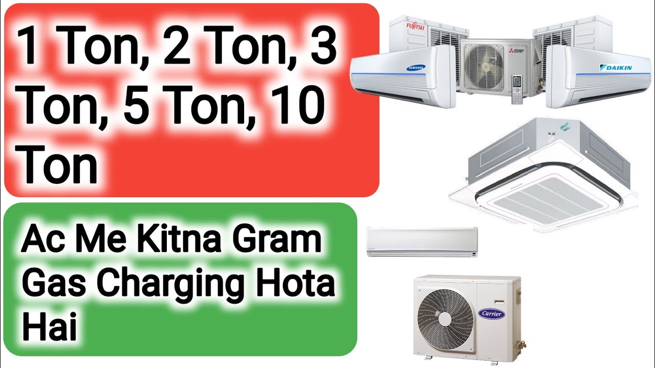 0 75 Ton 1 Ton 1 5 Ton 2 Ton 3 Ton 5 Ton 10 Ton AC Me Kitna Gram 0 75 Ton 1 Ton 1 5 Ton 2 Ton 3 Ton 5 Ton 10 Ton AC Me Kitna Gram