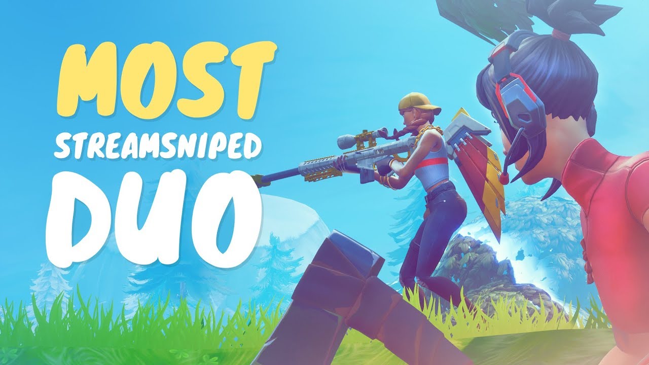 MOST STREAM SNIPED DUO ON TWITCH #ad - YouTube