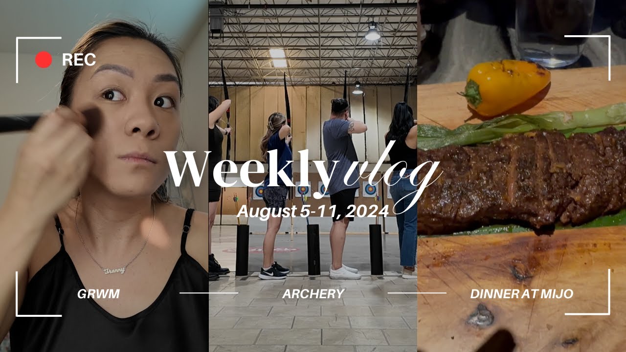 WEEKLY VLOG: THE ONE WHERE WE CELEBRATED FRANNY'S BIRTHDAY THAT WEEK ...