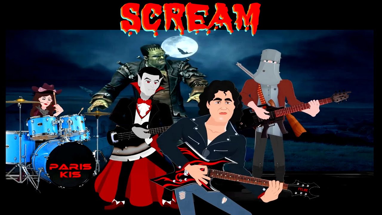 SCREAM /Music and Animation - YouTube