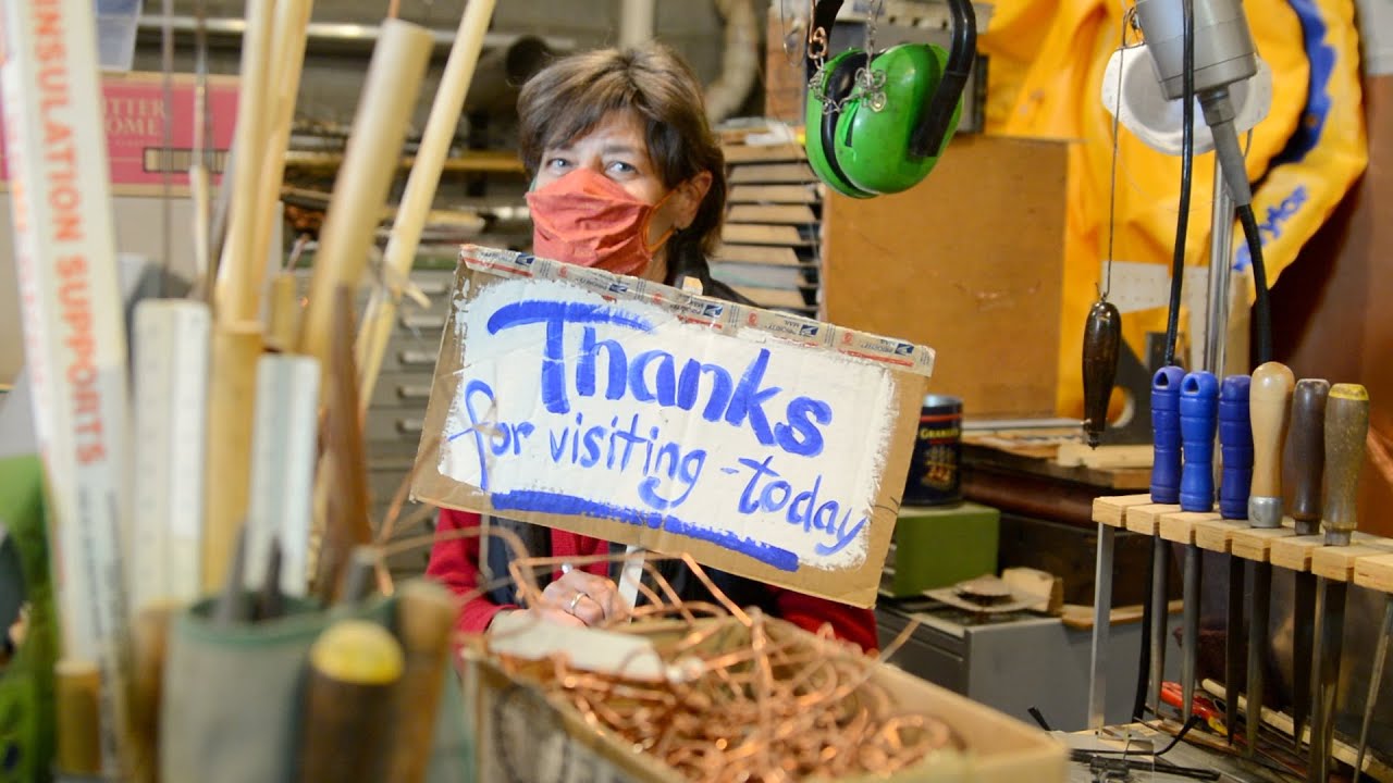 Anna Loney, Metalsmith - YouTube