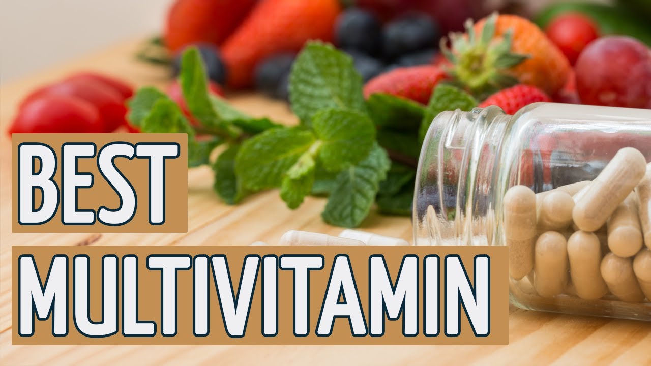 ⭐️ Best Multivitamin: TOP 9 Multivitamins For The Whole Family 2018 ⭐️ ...