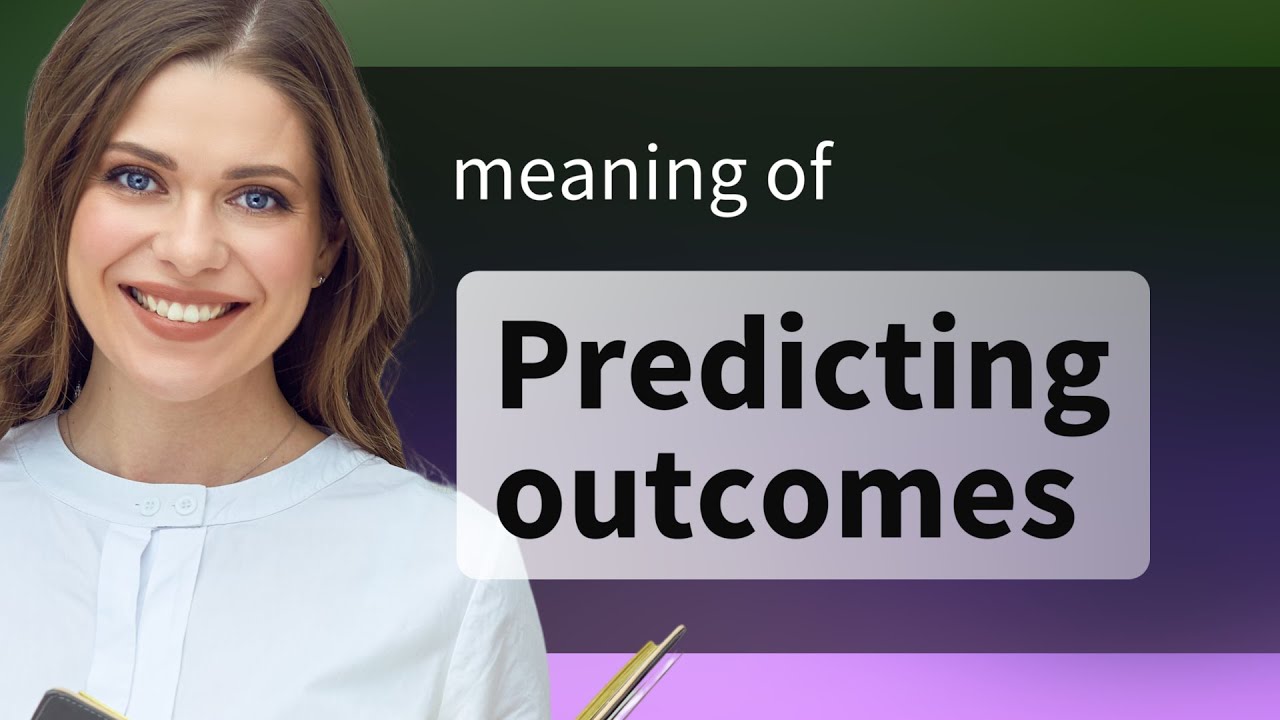 Predicting Outcomes: Enhance Your English Skills - YouTube
