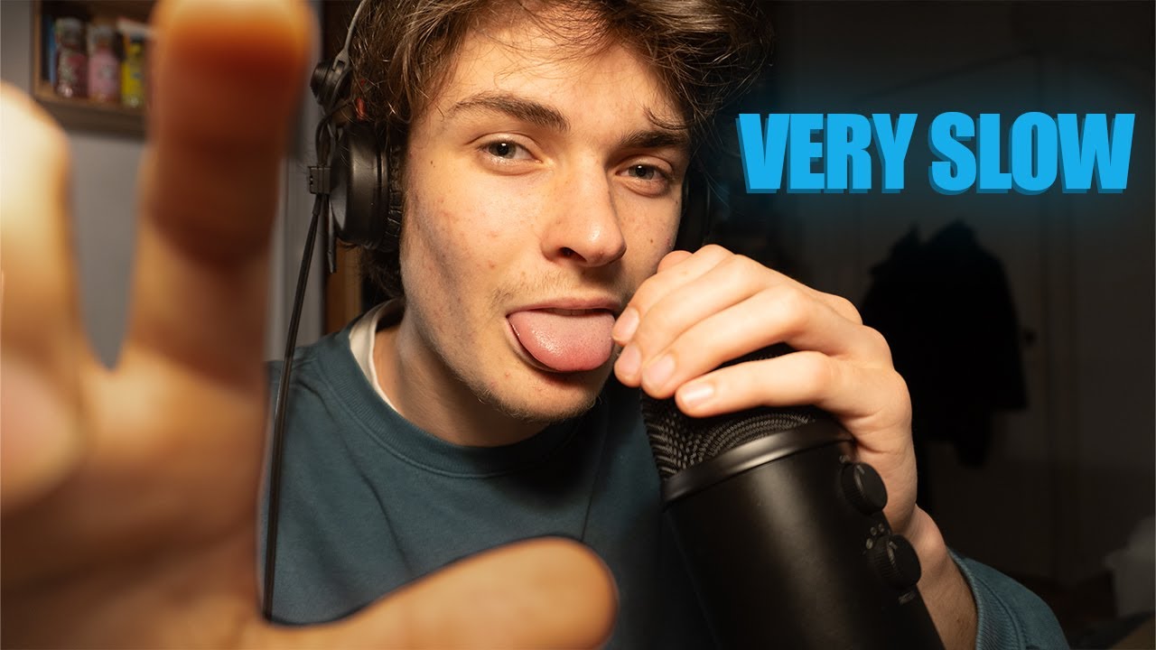 ASMR Very Slow Mouth Sounds - YouTube