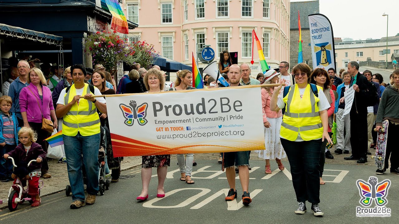Totnes Pride 2014 HD - YouTube