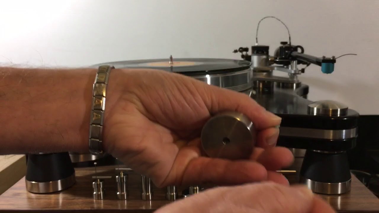 Tru-Lift automatic tonearm lifter - YouTube