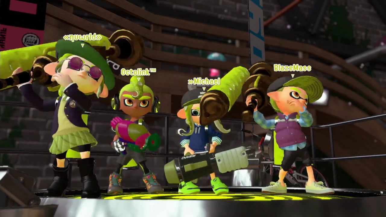 Splatoon 2 - Ballpoint Splatling Gameplay - YouTube